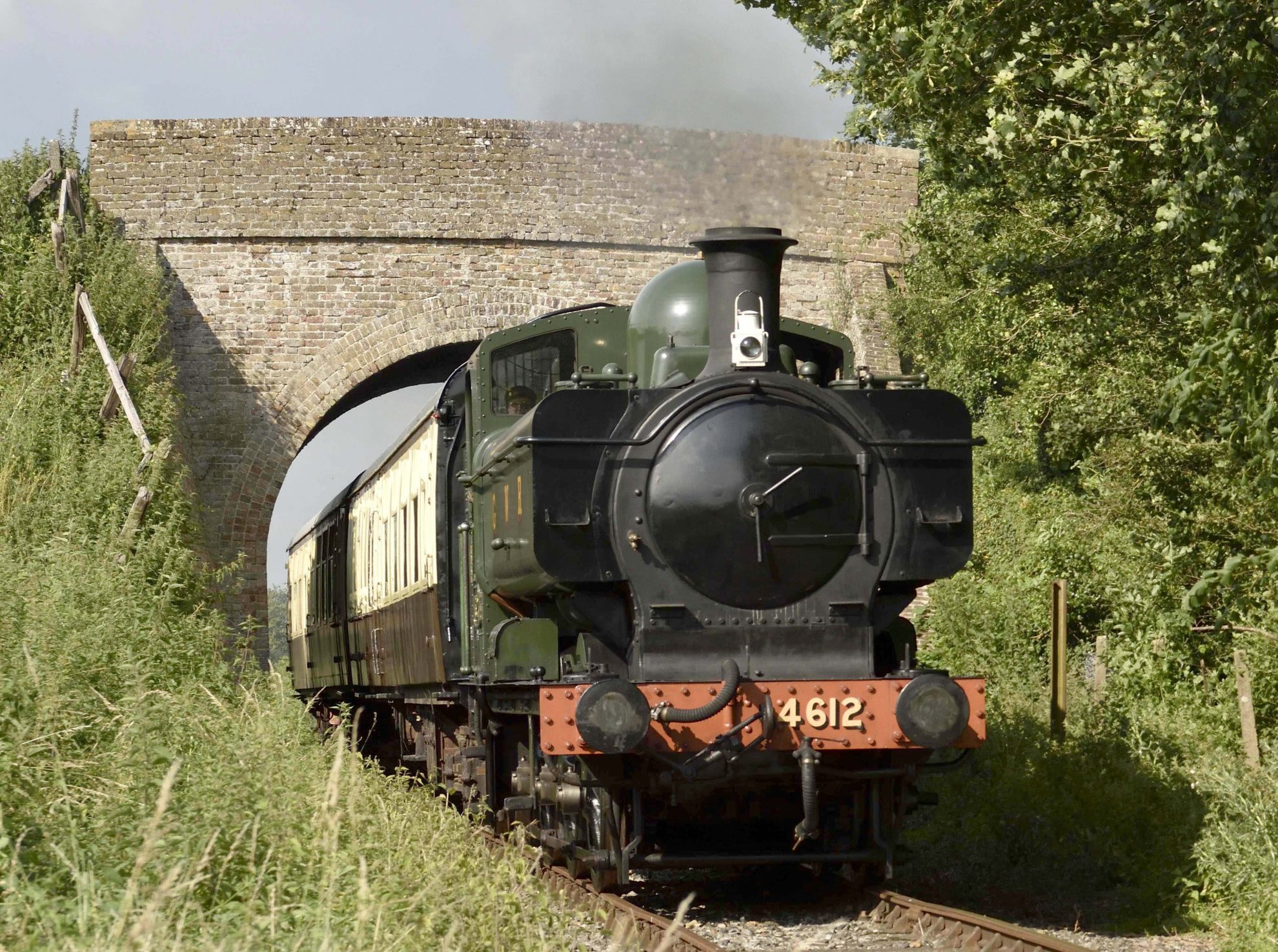 Cholsey & Wallingford Railway – Wallingford – Back to the Forties