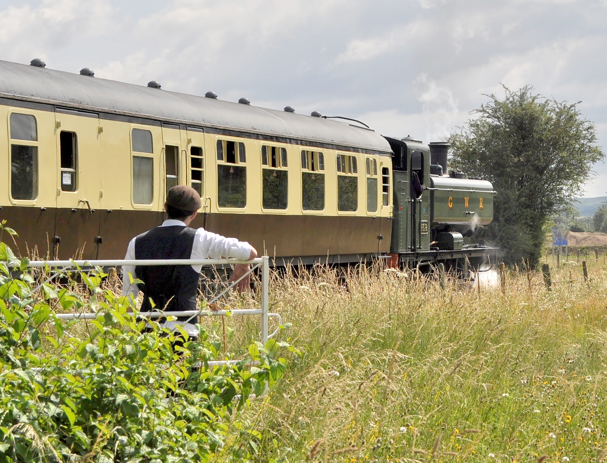 Cholsey & Wallingford Railway – Wallingford – Back to the Forties